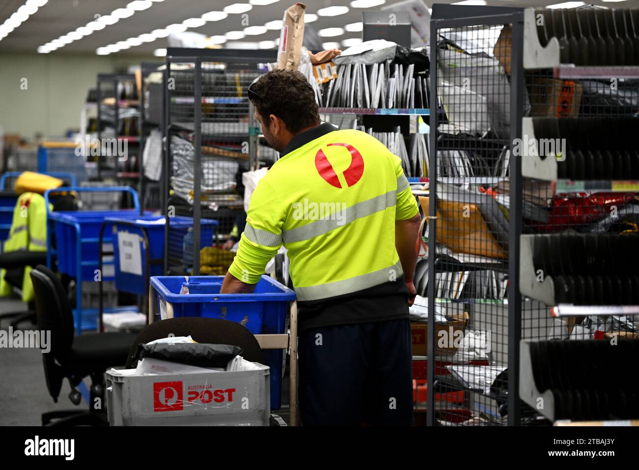 Sydney, Australia. 06th Dec, 2023. A general view of Australia Post ...