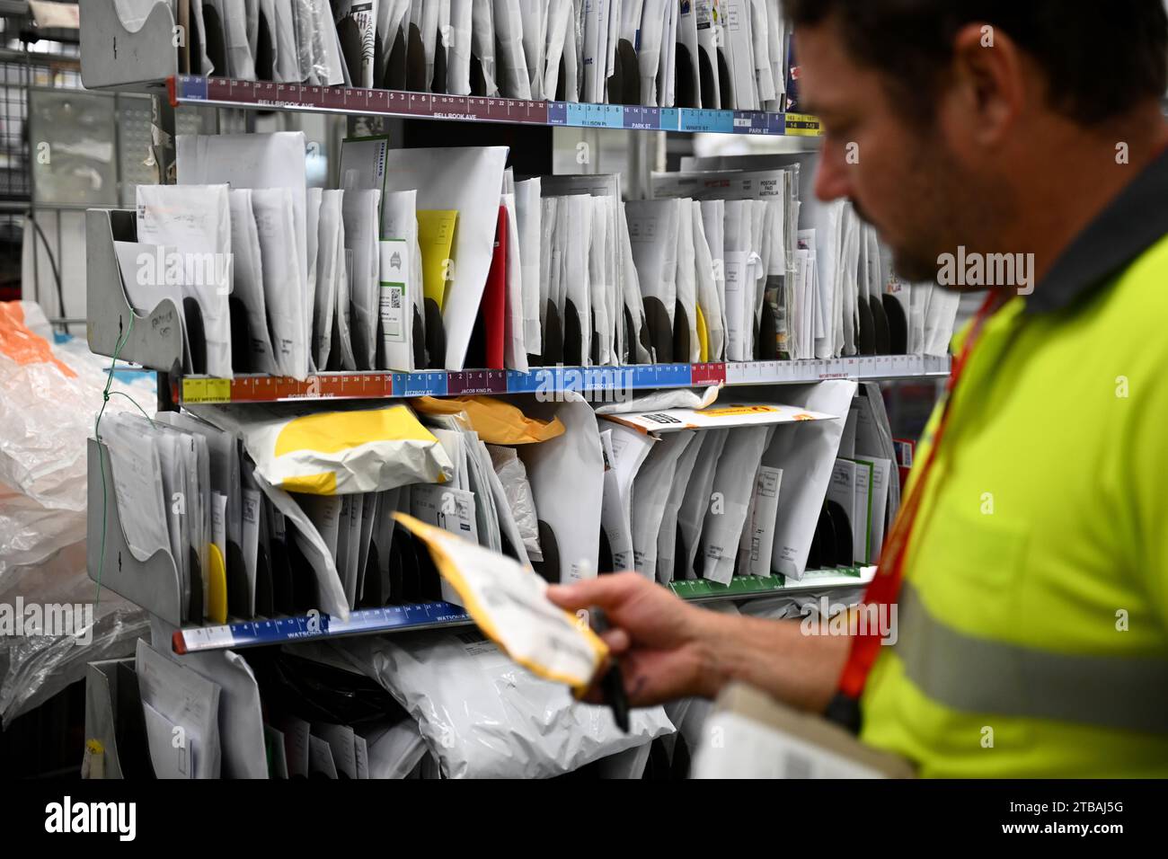 Sydney, Australia. 06th Dec, 2023. A general view of Australia Post ...