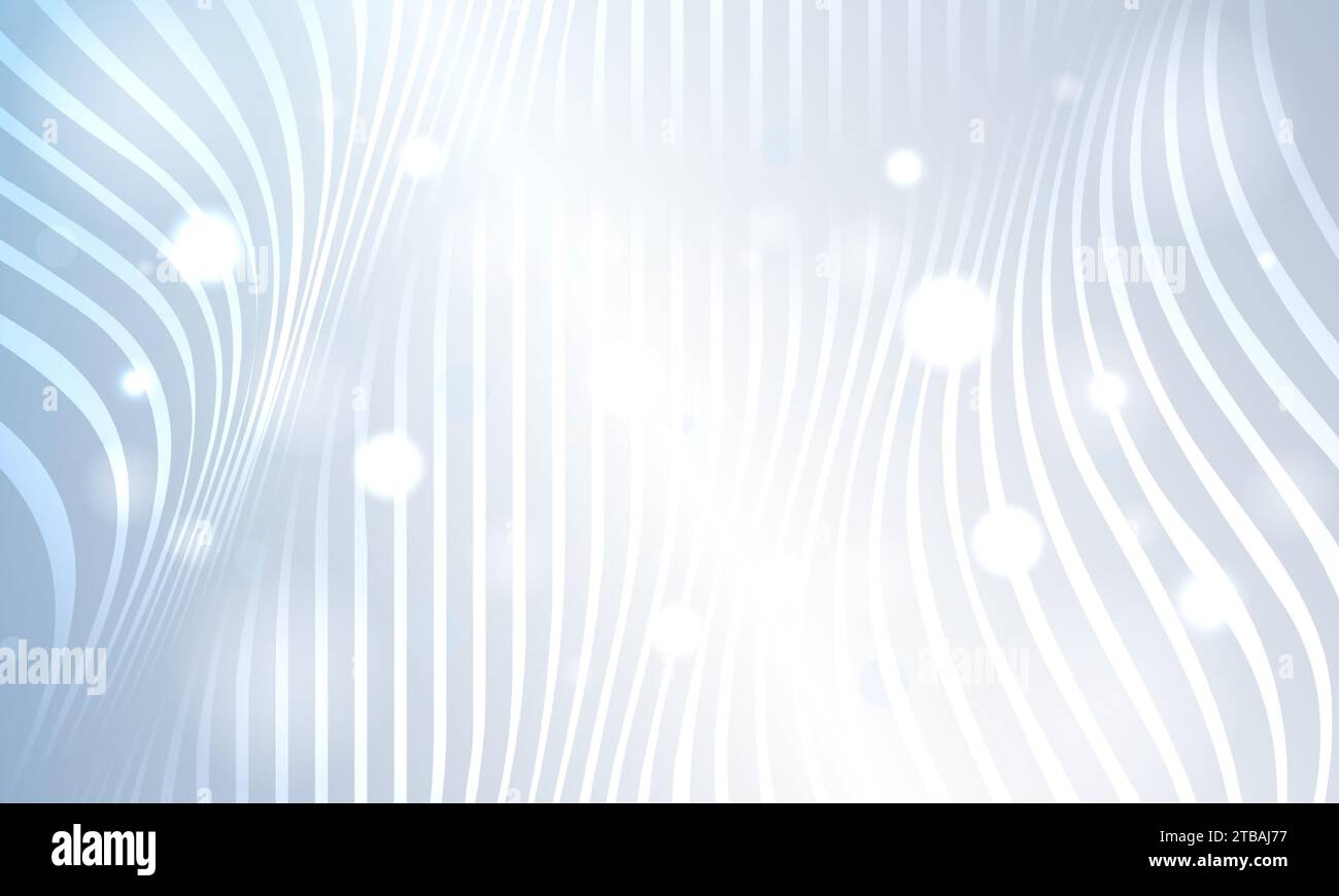 Abstract luxury light glowing fluid wavy shapes geometric elegance ...