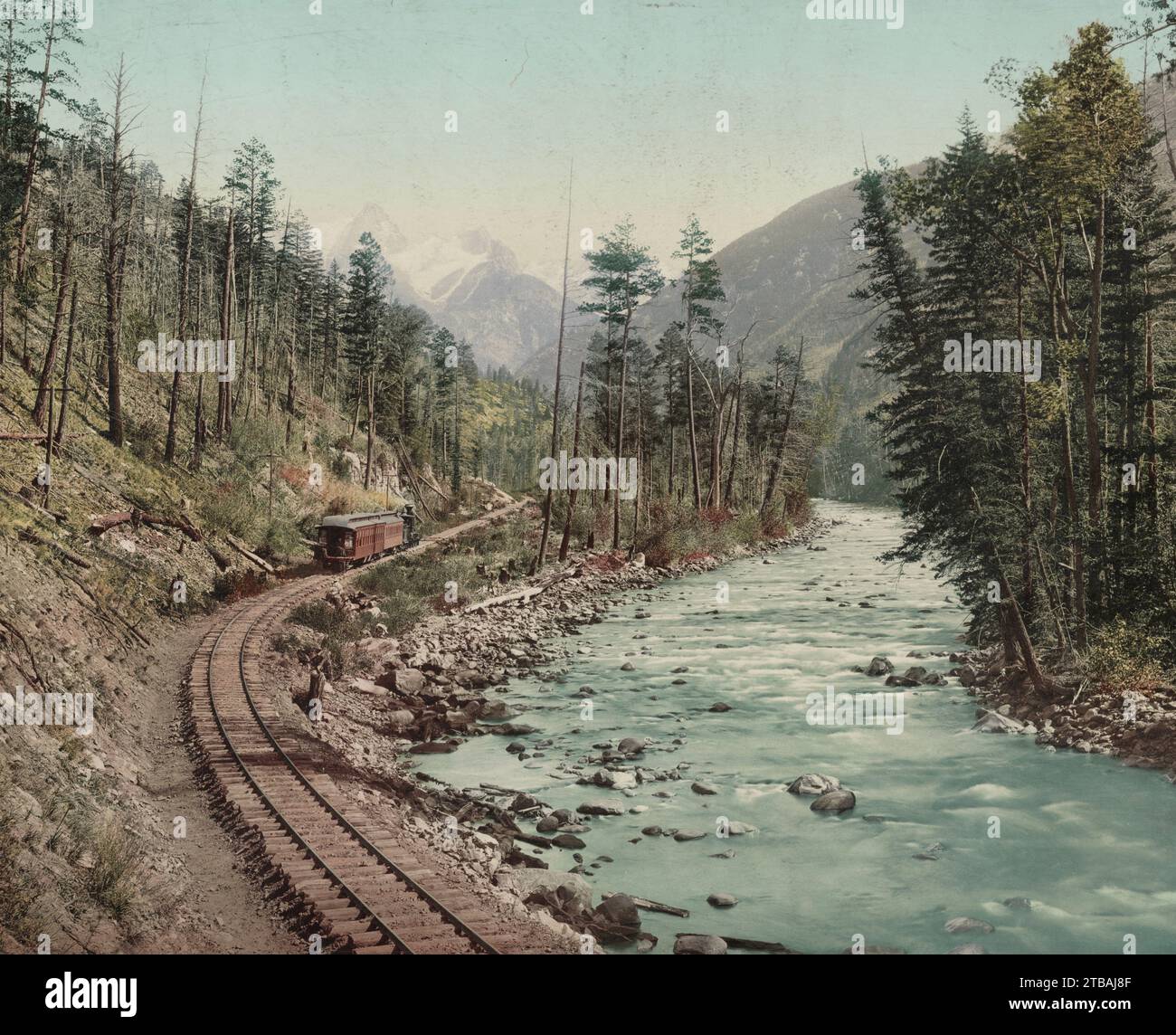 Denver and Rio Grande Western Railroad, Rio de las Ánimas, Las Animas ...