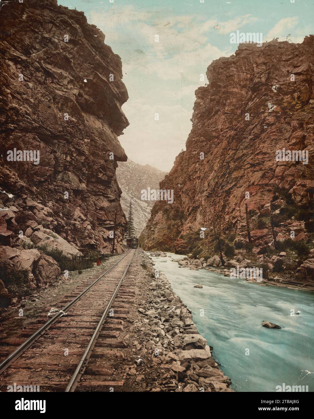 Denver rio grande hi-res stock photography and images - Alamy