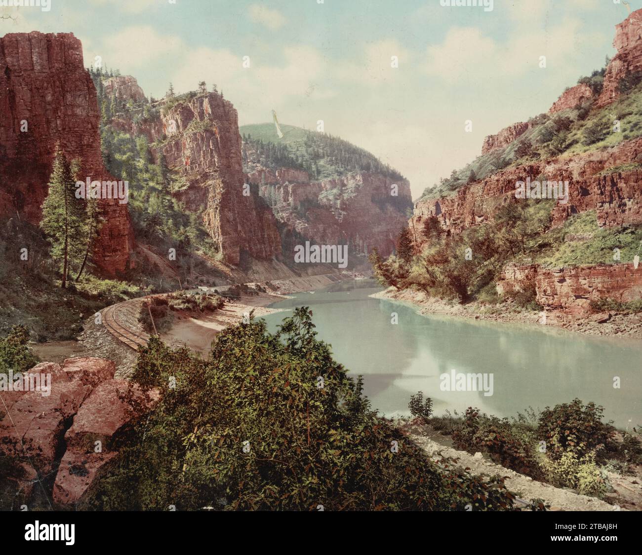 Denver rio grande hi-res stock photography and images - Alamy