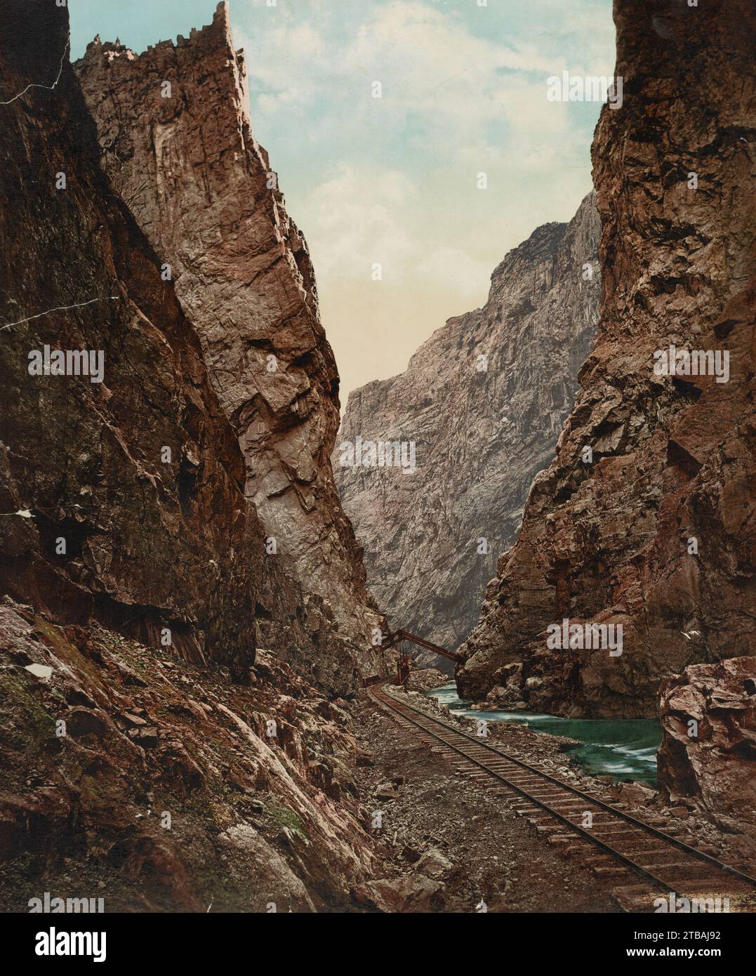 Denver rio grande hi-res stock photography and images - Alamy