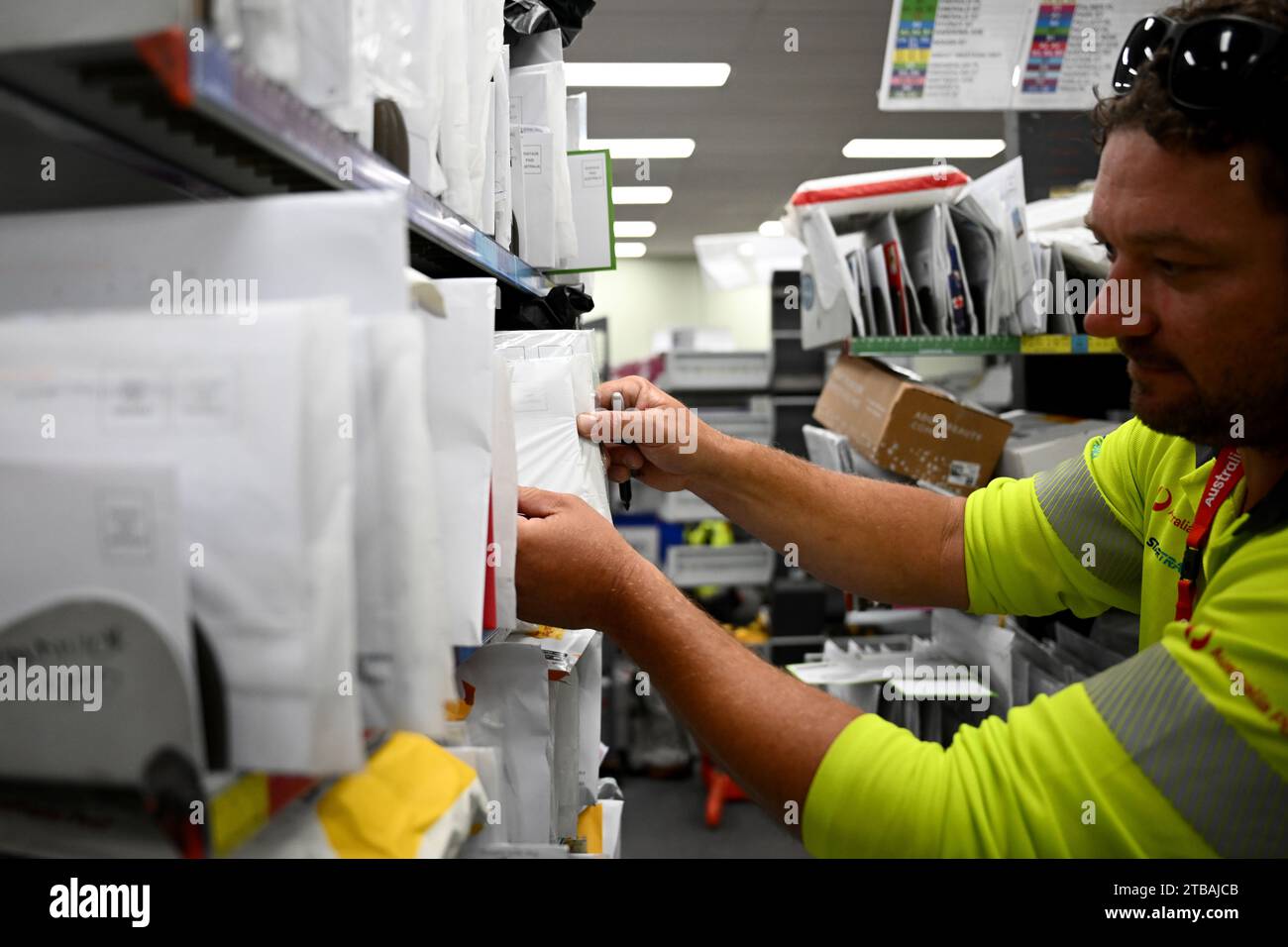 Sydney, Australia. 06th Dec, 2023. A general view of Australia Post ...