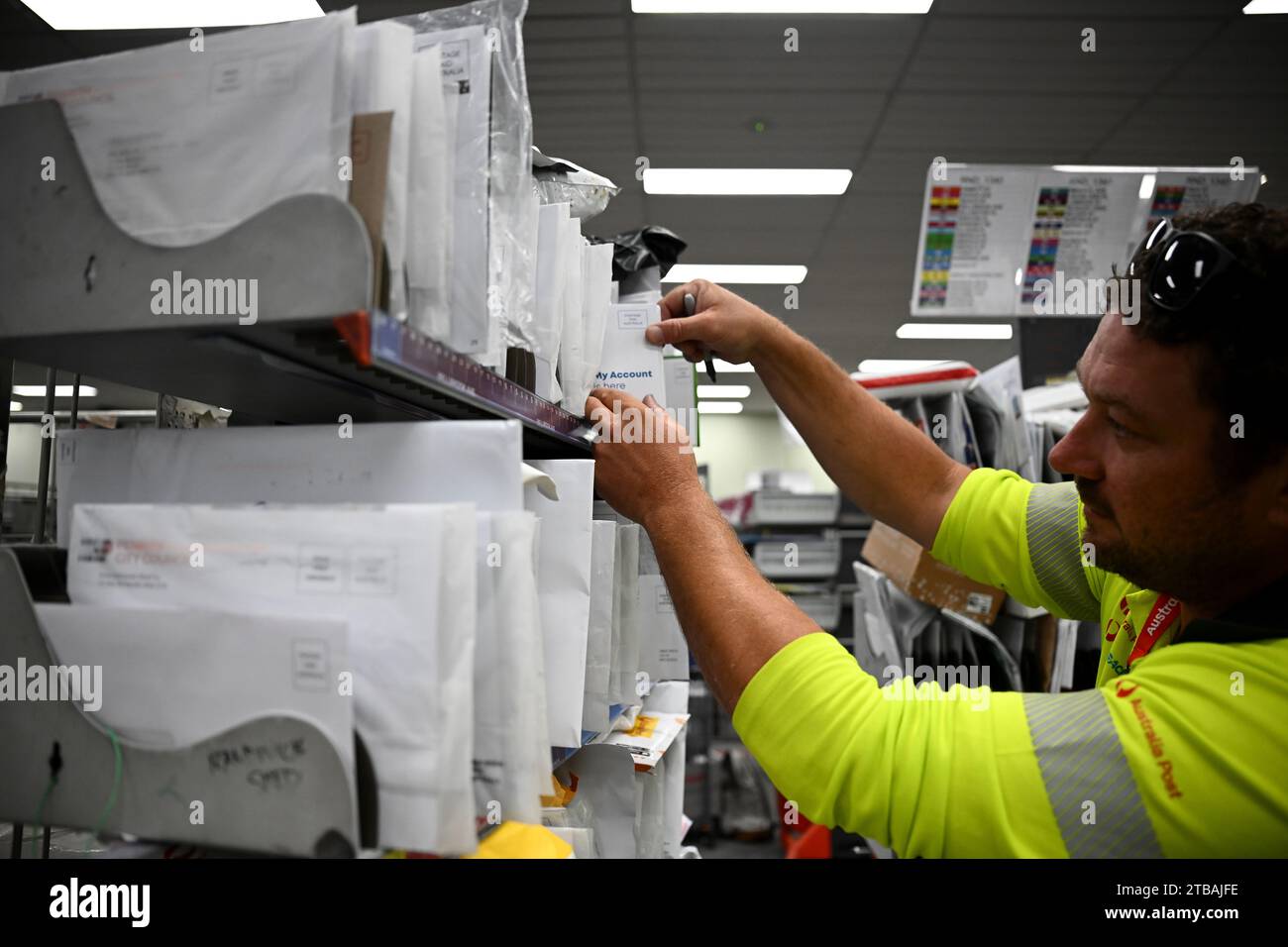 Sydney, Australia. 06th Dec, 2023. A general view of Australia Post ...