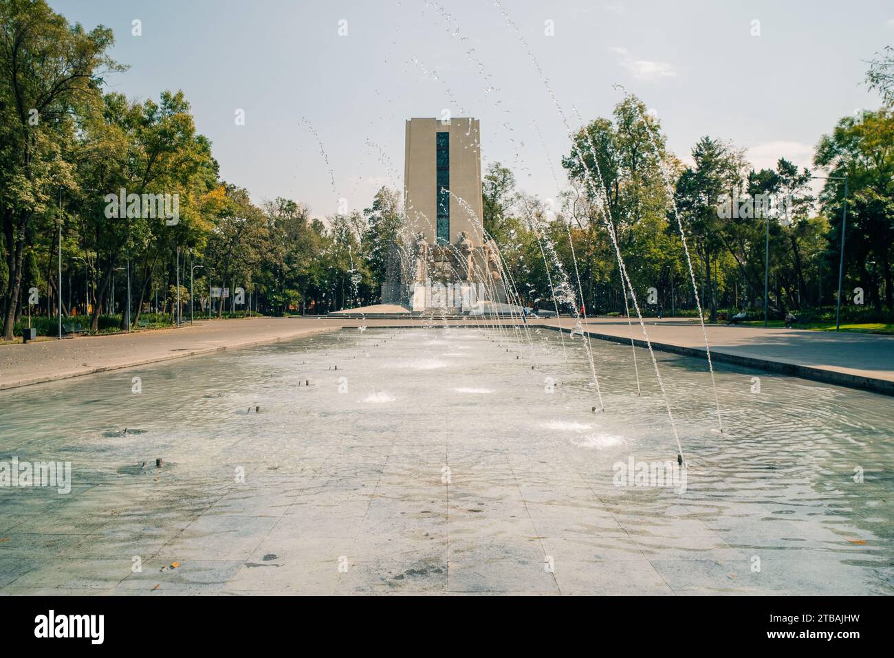 Parque de la bombilla mexico hi-res stock photography and images - Alamy
