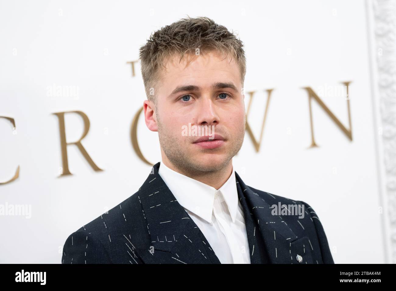 Ed McVey poses for photographers upon arrival at the premiere for 'The ...