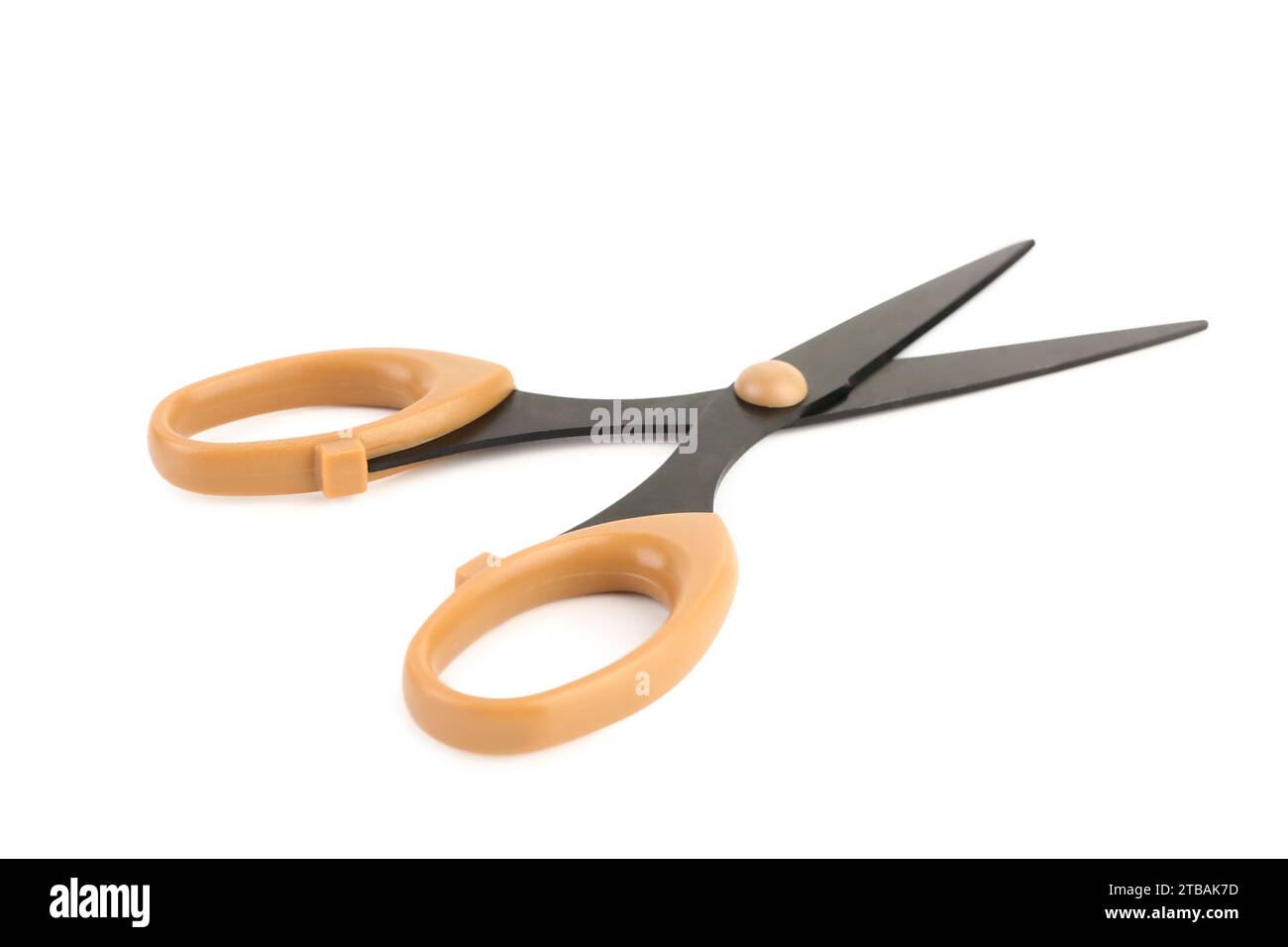 Scissors isolated on white background Stock Photo - Alamy