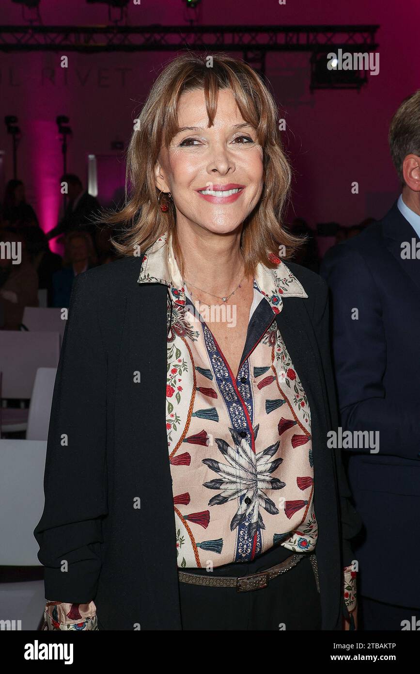 Paris, France. 05th Dec, 2023. Tina Kieffer attends the 'Prix De La ...