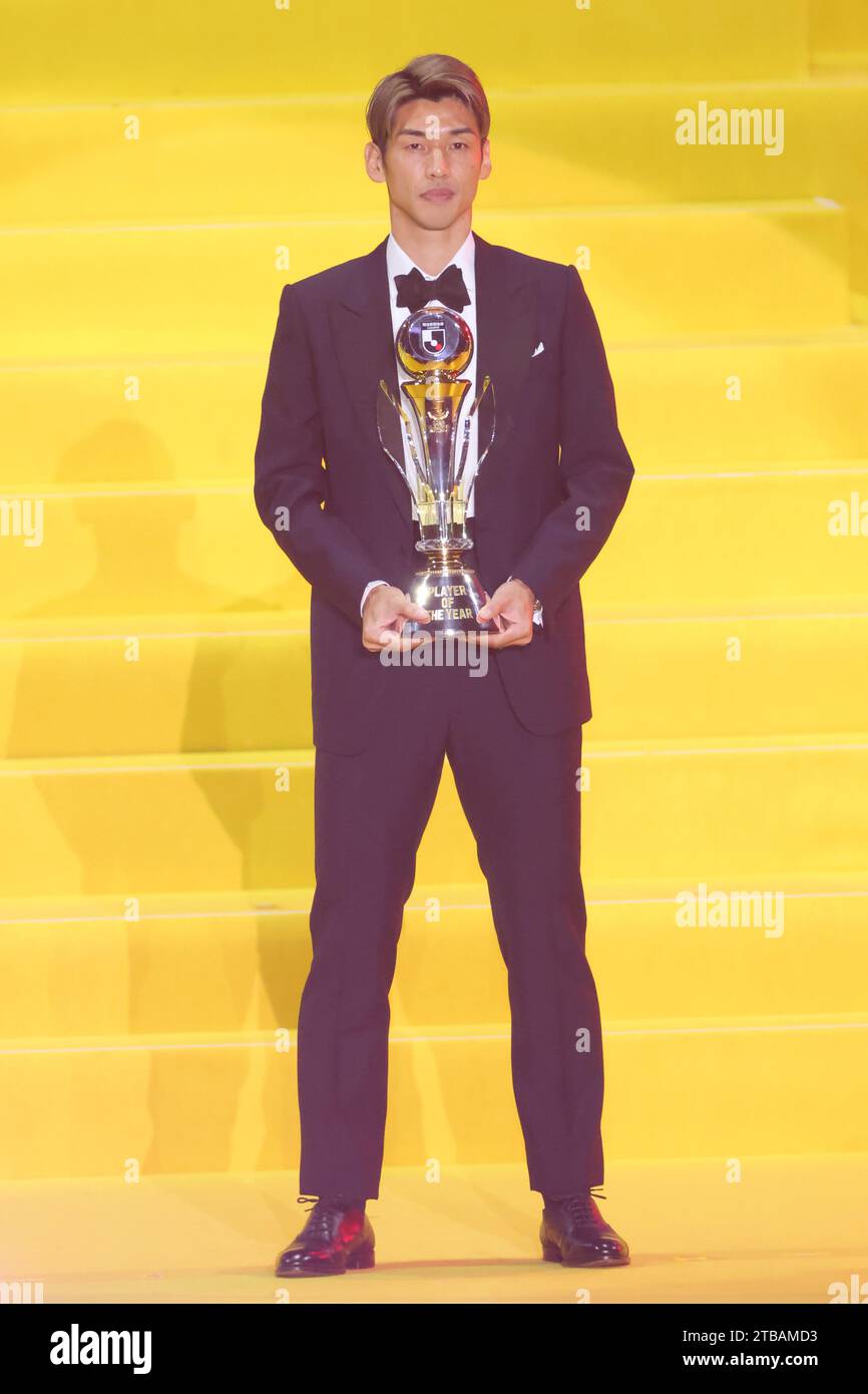 Yokohama Arena, Kanagawa, Japan. 5th Dec, 2023. Yuya Osako (Vissel ...