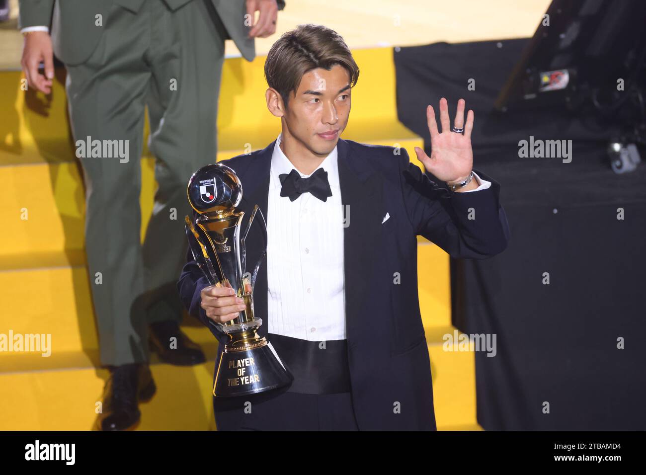 Yokohama Arena, Kanagawa, Japan. 5th Dec, 2023. Yuya Osako (Vissel ...