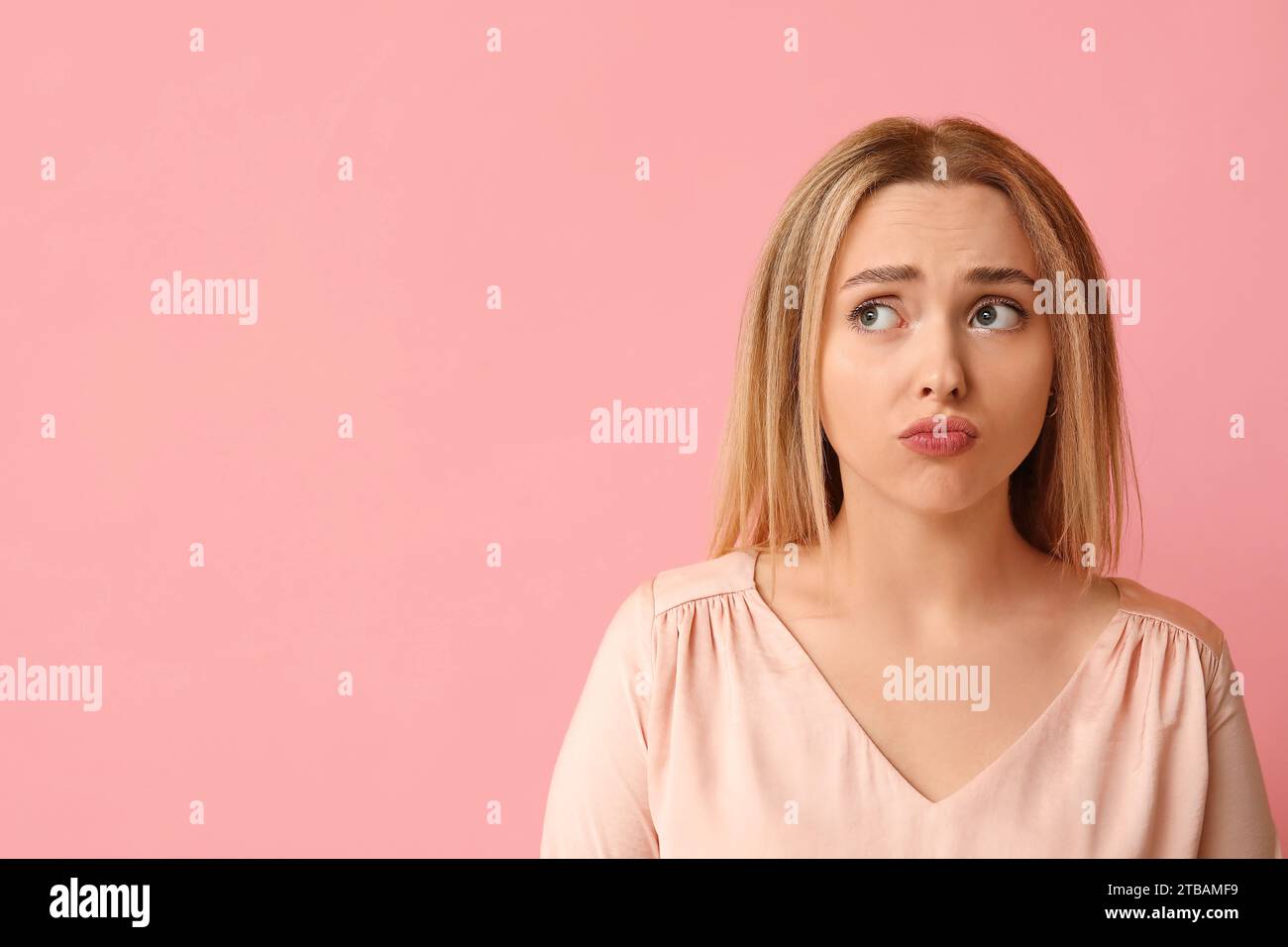 Failure embarrassed hi-res stock photography and images - Alamy