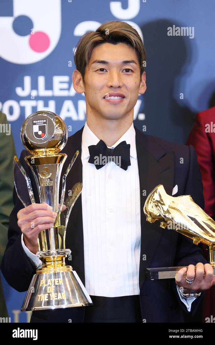 Yokohama Arena, Kanagawa, Japan. 5th Dec, 2023. Yuya Osako (Vissel ...