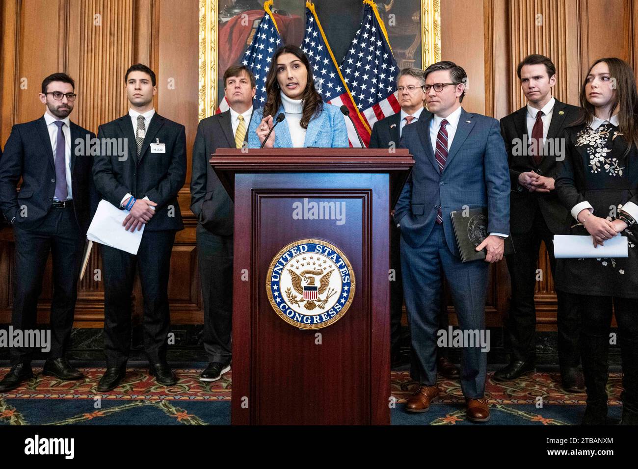 December 5, 2023, Washington, District of Columbia, USA: TALIA KHAN ...