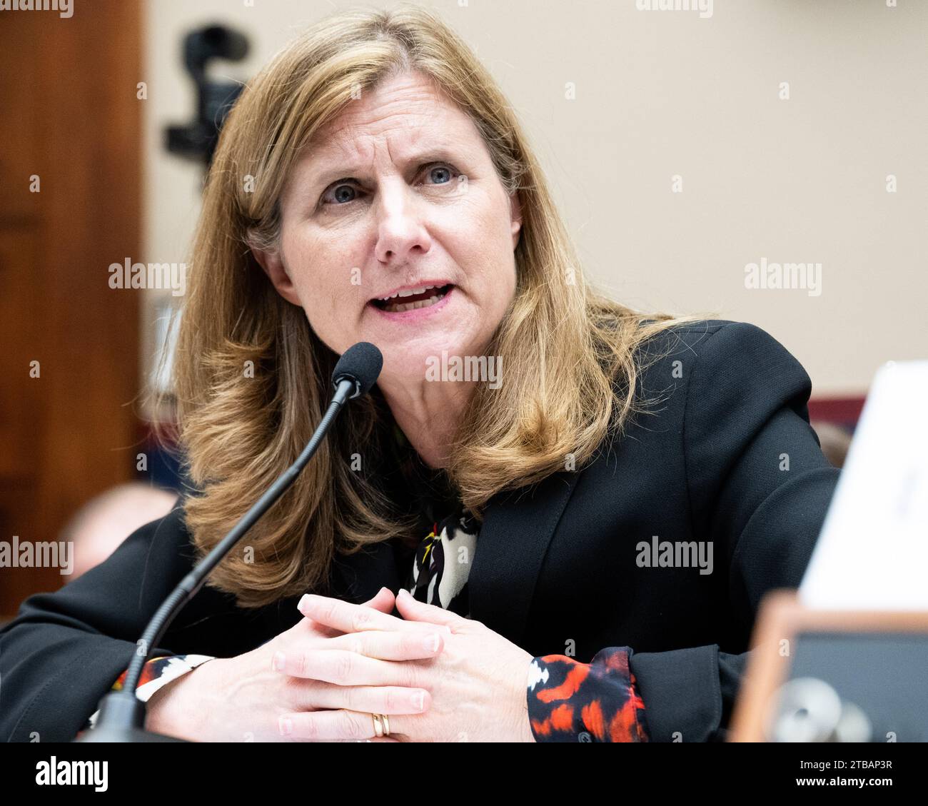 Washington, United States. 05th Dec, 2023. Liz Magill, President ...