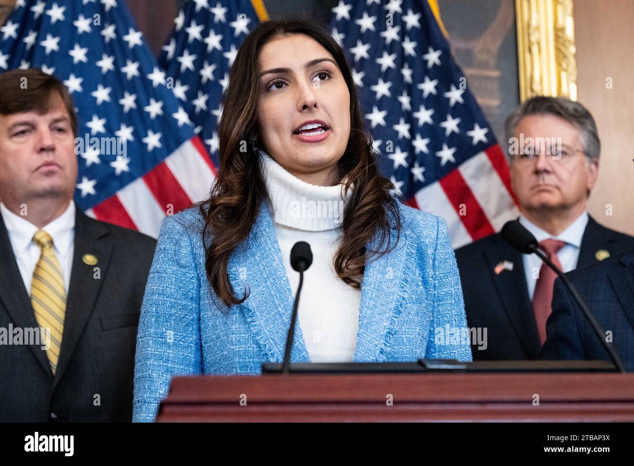 Washington, United States. 05th Dec, 2023. Talia Khan, MIT student ...