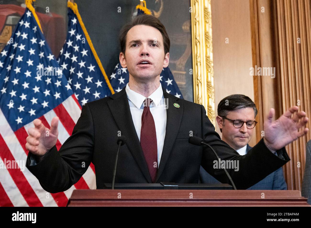 Washington, United States. 05th Dec, 2023. U.S. Representative Kevin ...