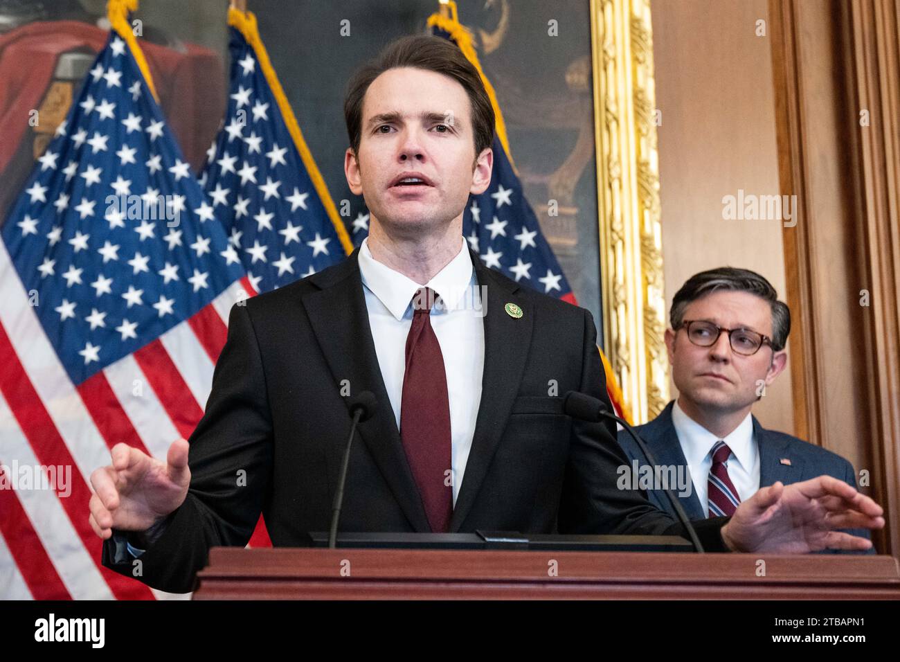 Washington, United States. 05th Dec, 2023. U.S. Representative Kevin ...