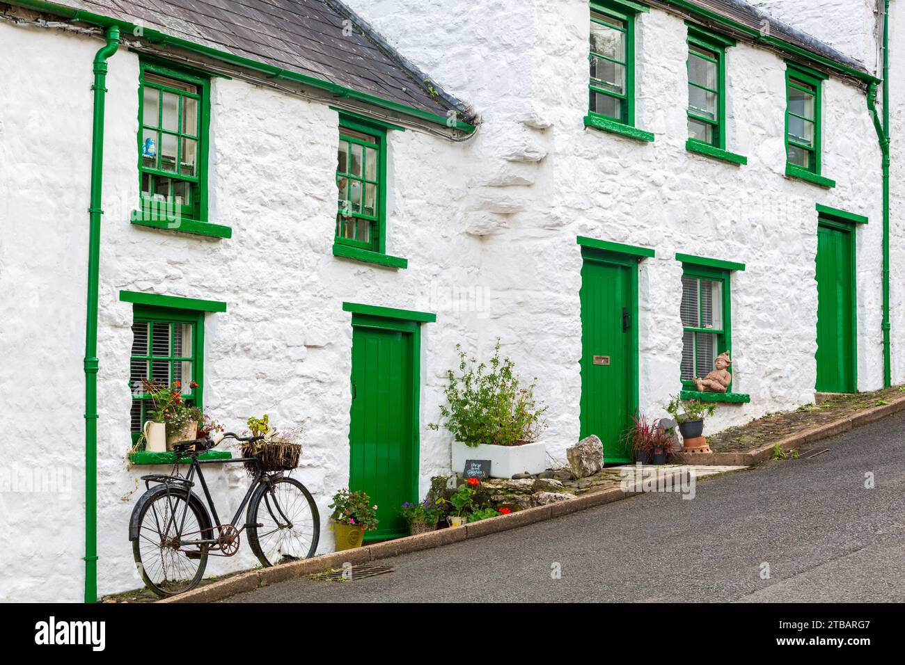 Glenoe village hi-res stock photography and images - Alamy