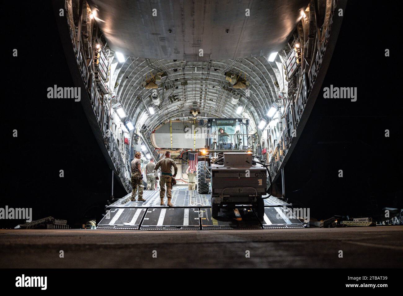 USCENTCOM, Undisclosed Location. 9th Nov, 2023. U.S. Air Force Airmen ...