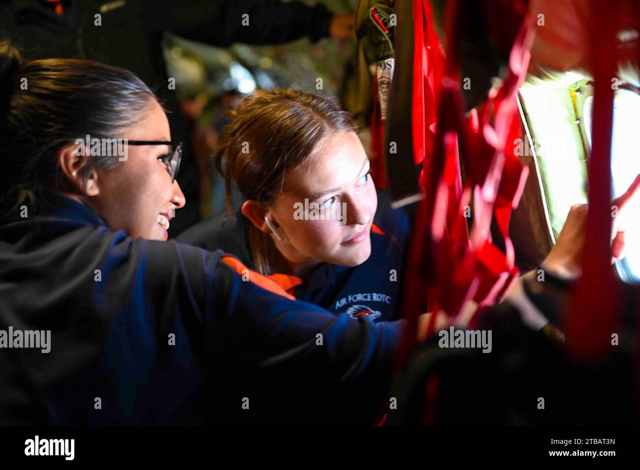 Austin, Texas, USA. 3rd Nov, 2023. Twenty-three Air Force ROTC cadets ...