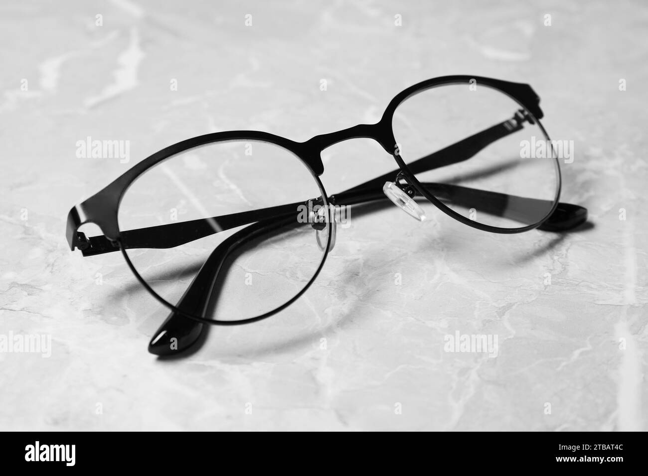 Stylish marble Black and White Stock Photos & Images - Alamy