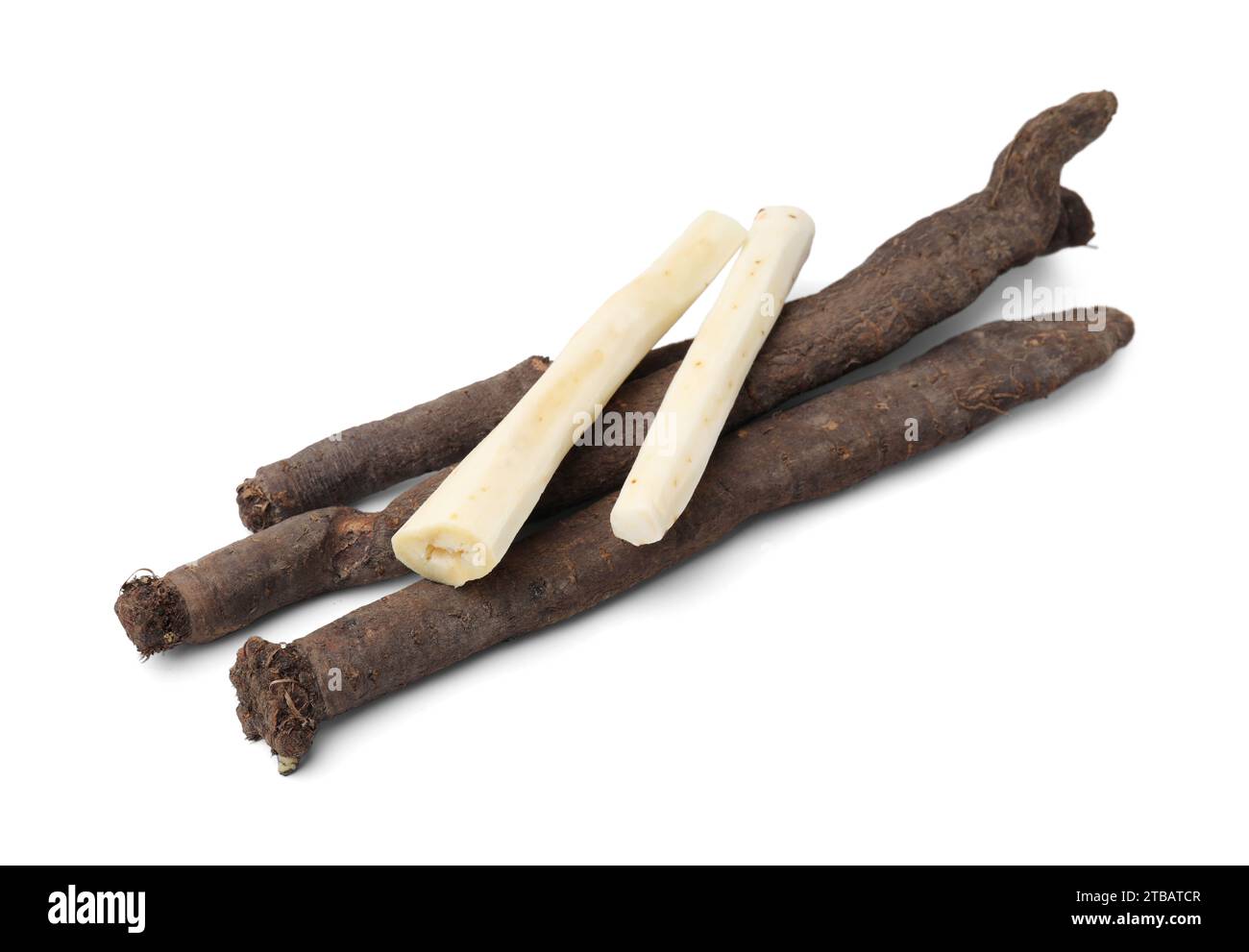 Washed roots Cut Out Stock Images & Pictures - Alamy