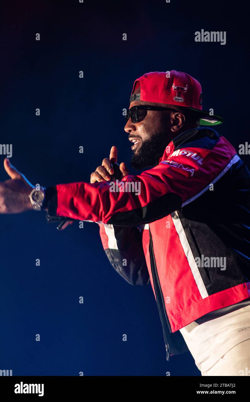 London, United Kingdom. 5th December 2023. Rapper Young Jeezy performs ...