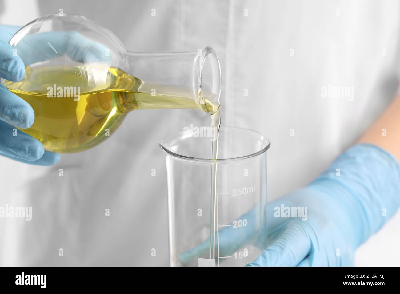 Developing liquid hi-res stock photography and images - Alamy