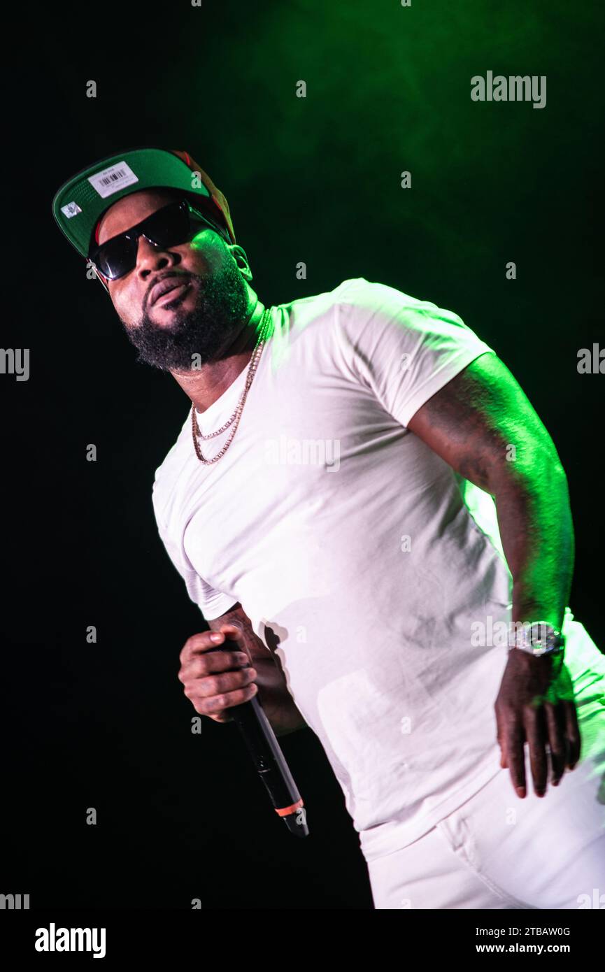 London, United Kingdom. 5th December 2023. Rapper Young Jeezy performs ...
