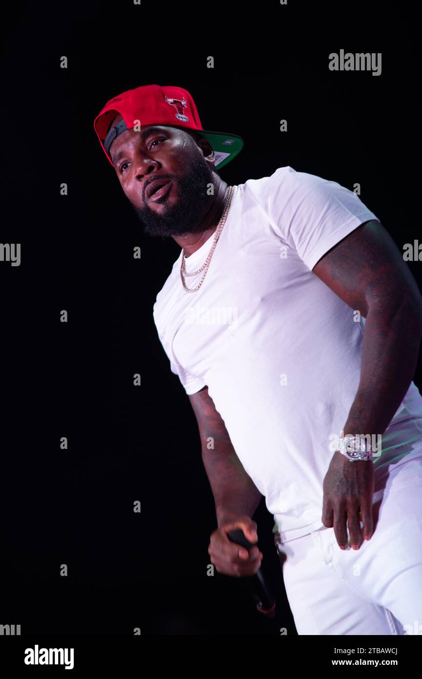 London, United Kingdom. 5th December 2023. Rapper Young Jeezy performs ...