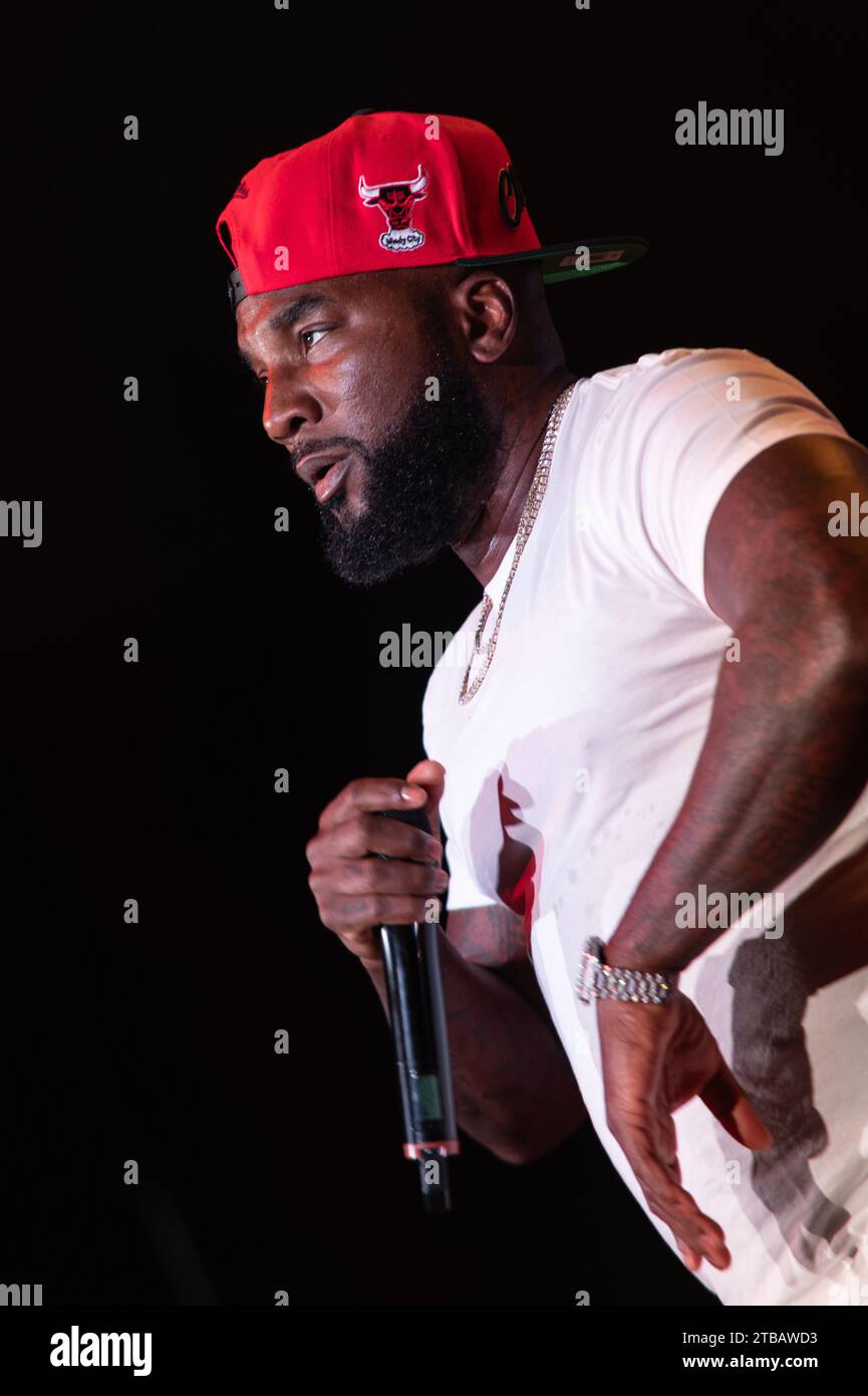 London, United Kingdom. 5th December 2023. Rapper Young Jeezy performs ...
