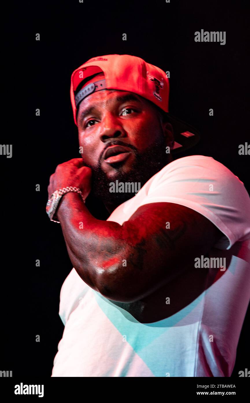 London, United Kingdom. 5th December 2023. Rapper Young Jeezy performs ...