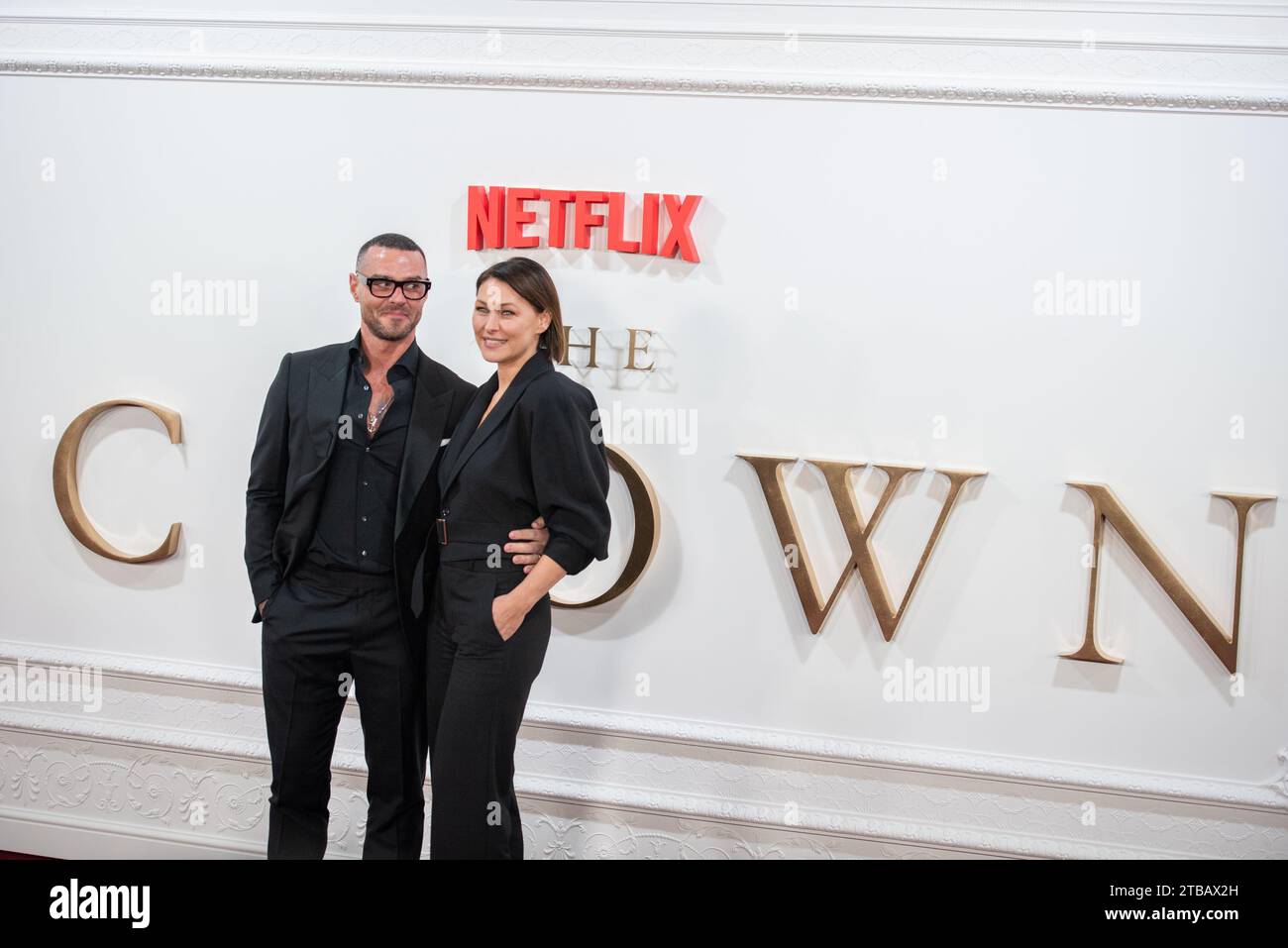London, UK. 05th Dec, 2023. Matt Willis and Emma Willis attend "The ...