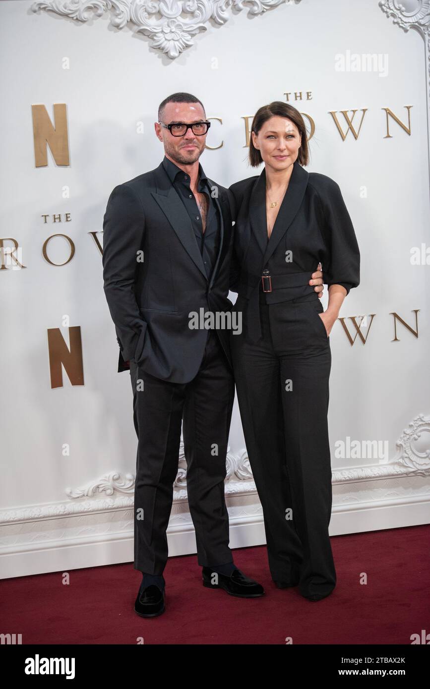 London, UK. 05th Dec, 2023. Matt Willis and Emma Willis attend "The ...