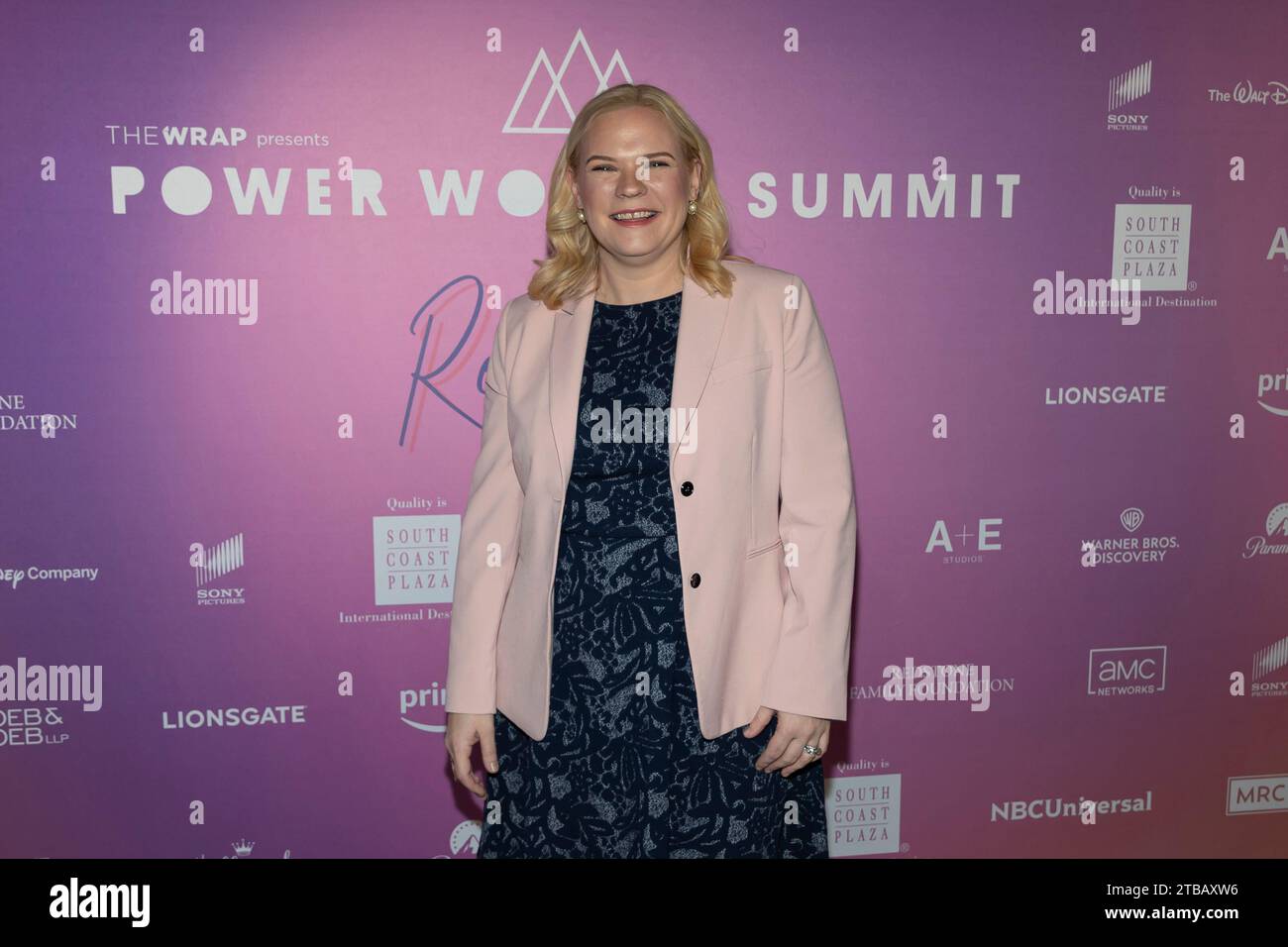 Beverly Hills, USA. 05th Dec, 2023. Anne Kennedy McGuire attends the ...