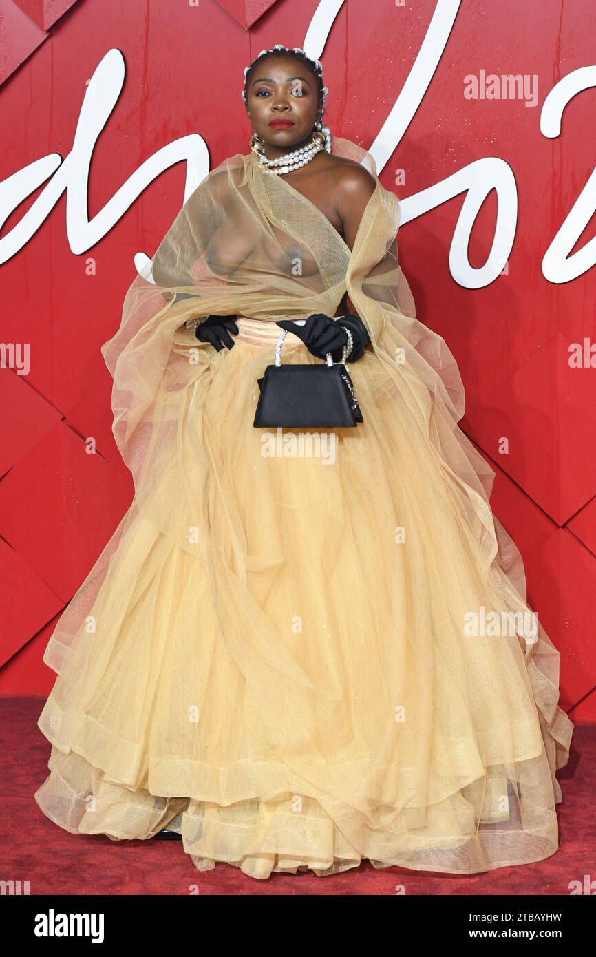 London, UK. 04th Dec, 2023. Suzan Mutesi attending The Fashion Awards ...