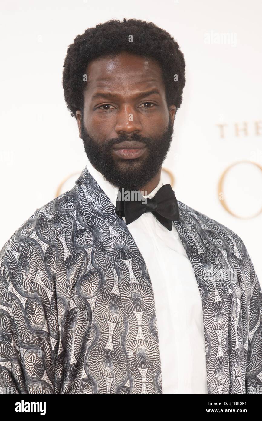 London, UK. 05 Dec, 2023. Pictured: Sope Dirisu attends The Crown's ...