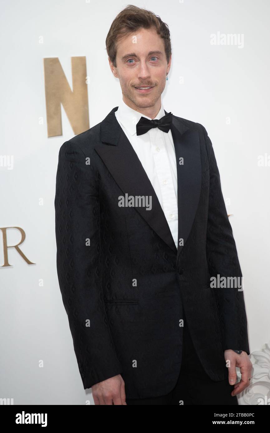 London, UK. 05 Dec, 2023. Pictured: Sam Woolf attends The Crown's ...