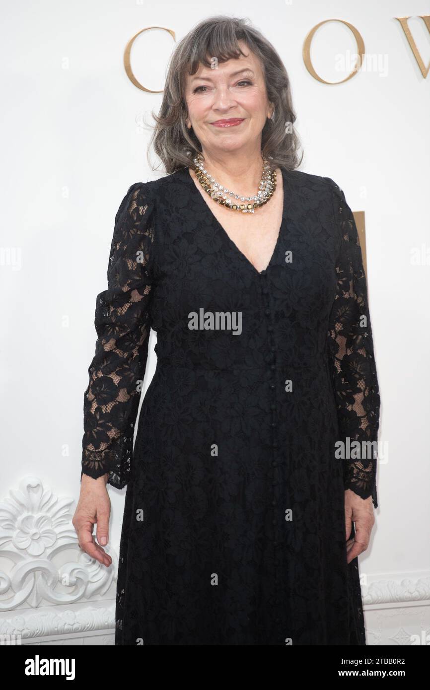 London, UK. 05 Dec, 2023. Pictured: Marion Bailey attends The Crown's ...