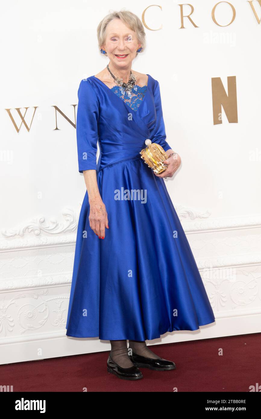 London, UK. 05 Dec, 2023. Pictured: Marcia Warren attends The Crown's ...