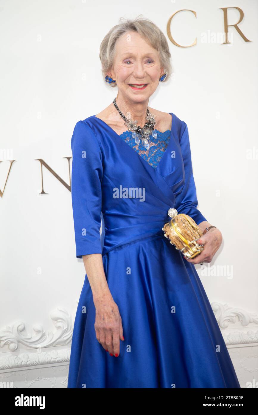 London, UK. 05 Dec, 2023. Pictured: Marcia Warren attends The Crown's ...