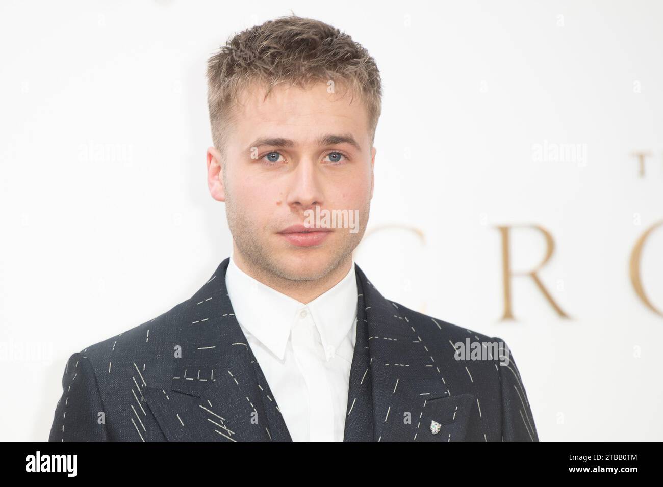 London, UK. 05 Dec, 2023. Pictured: Ed McVey attends The Crown's Finale ...