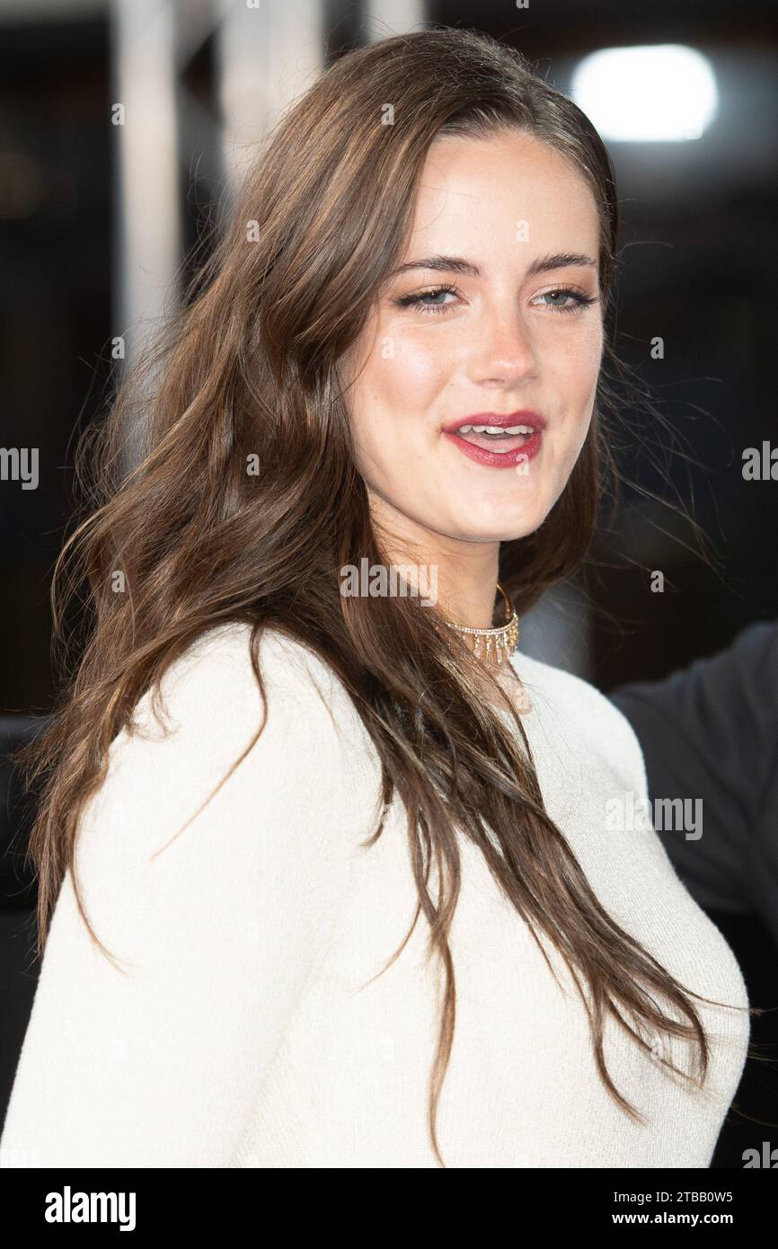 London, UK. 05 Dec, 2023. Pictured: Meg Bellamy attends The Crown's ...