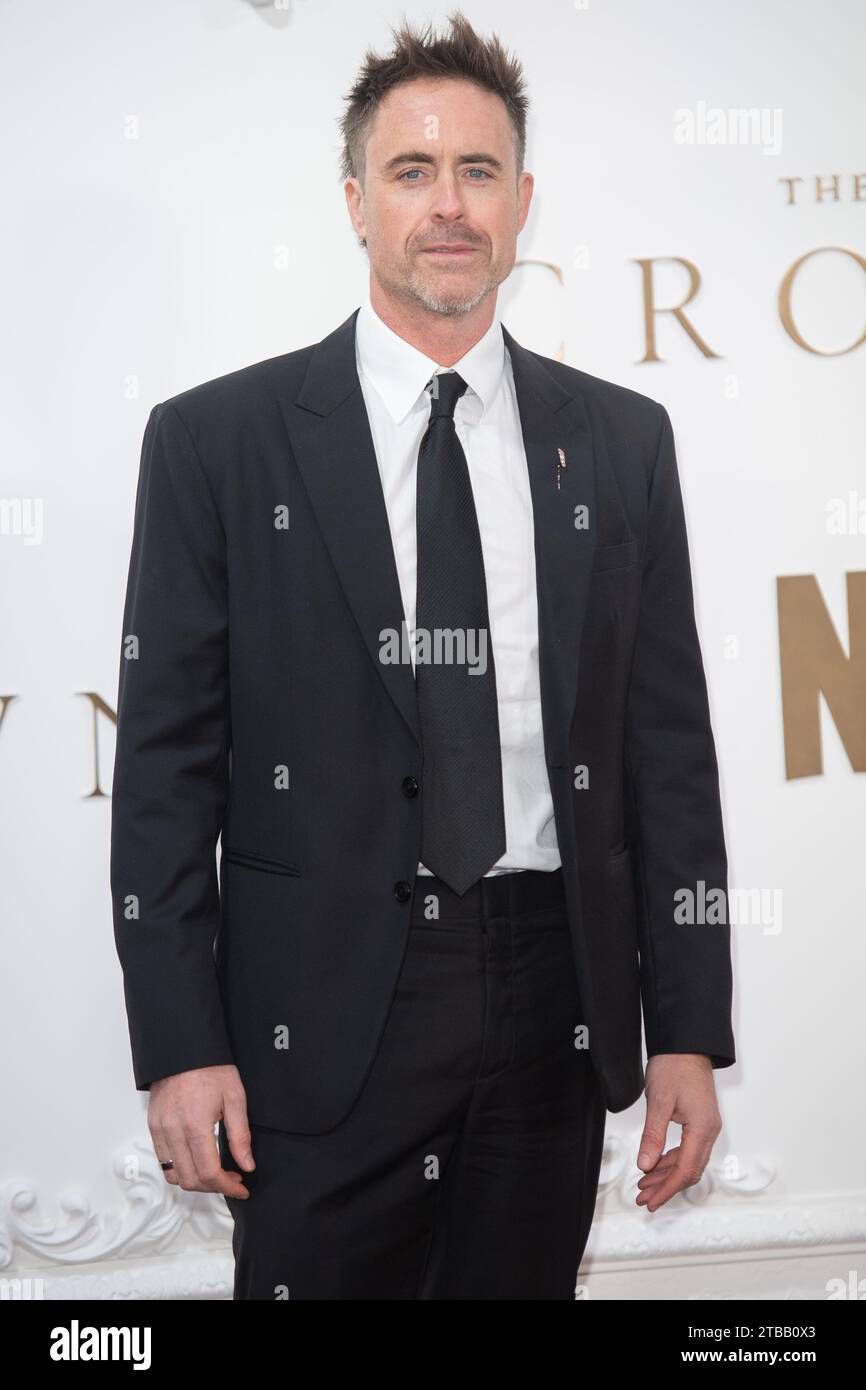 London, UK. 05 Dec, 2023. Pictured: James Murray attends The Crown's ...