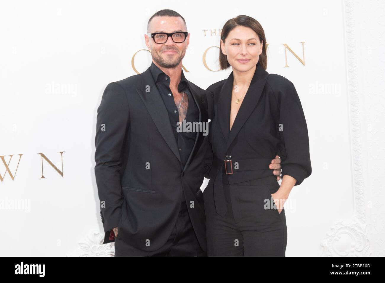 London, UK. 05 Dec, 2023. Pictured: Matt Willis, Emma Willis attends ...