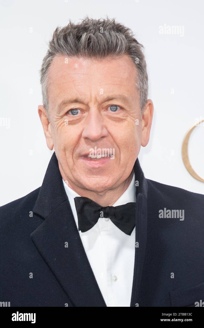 London, UK. 05 Dec, 2023. Pictured: Writer Peter Morgan attends The ...