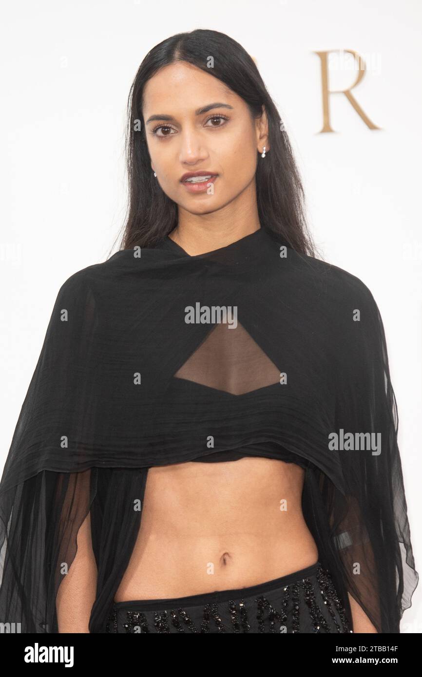 London, UK. 05 Dec, 2023. Pictured: Amita Suman attends The Crown's ...