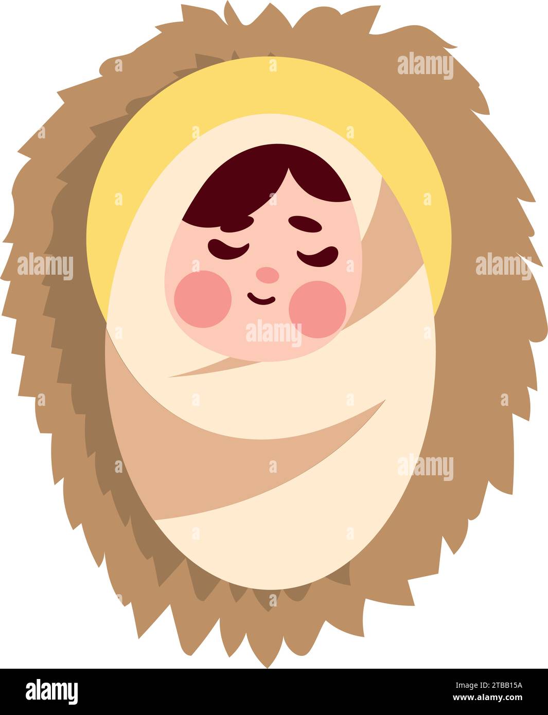 holy family baby jesus Stock Vector Image & Art - Alamy