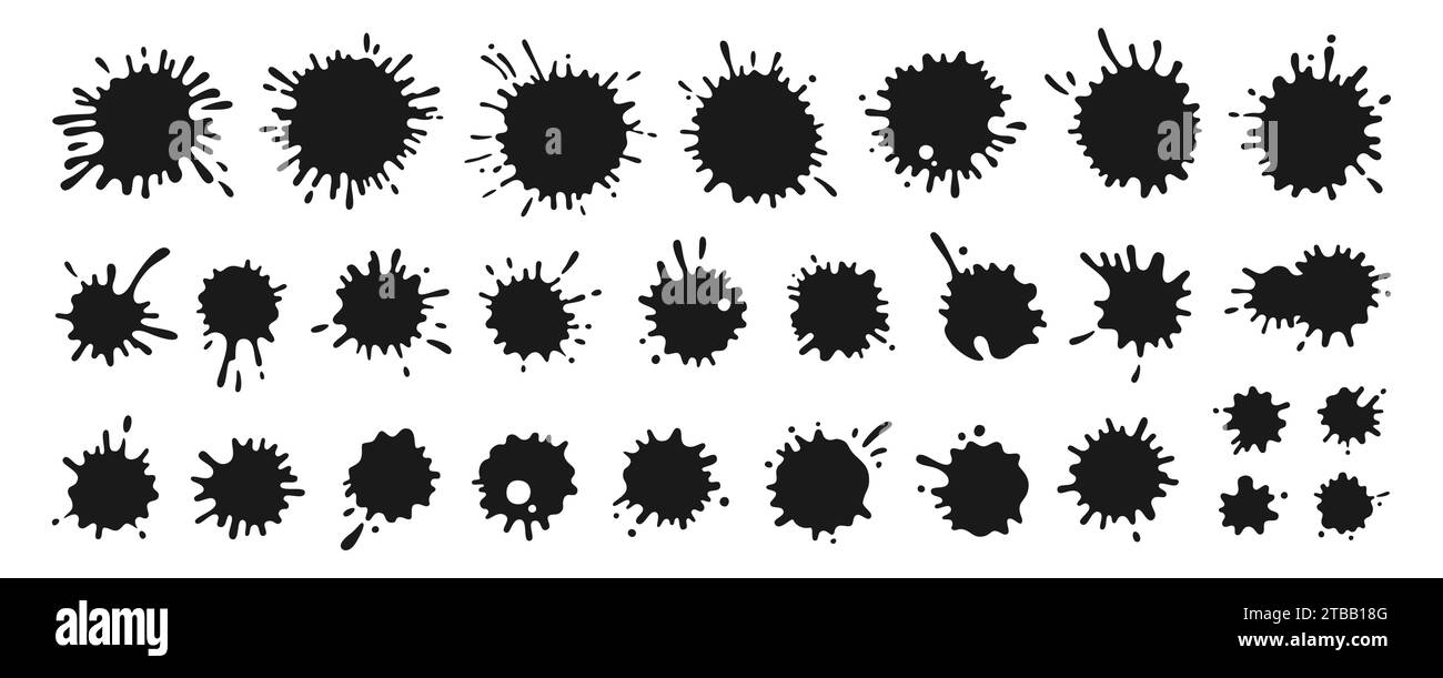 Splattered blood Black and White Stock Photos & Images - Alamy